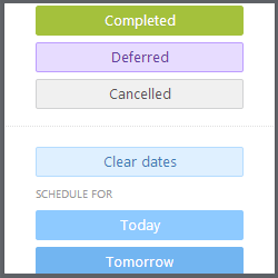New Mass Action Options: Faster Task Handling | Blog Wrike