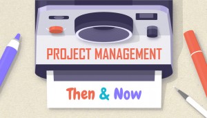 Project Management Then & Now (Infographic) | Blog Wrike