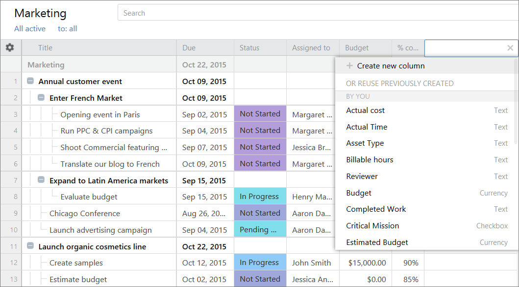 Introducing 2 New Additions To Custom Fields Blog Wrike