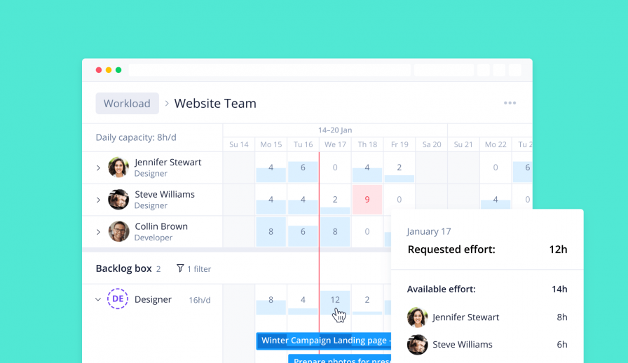 Announcing Resource Management Enhancements for Wrike Resource