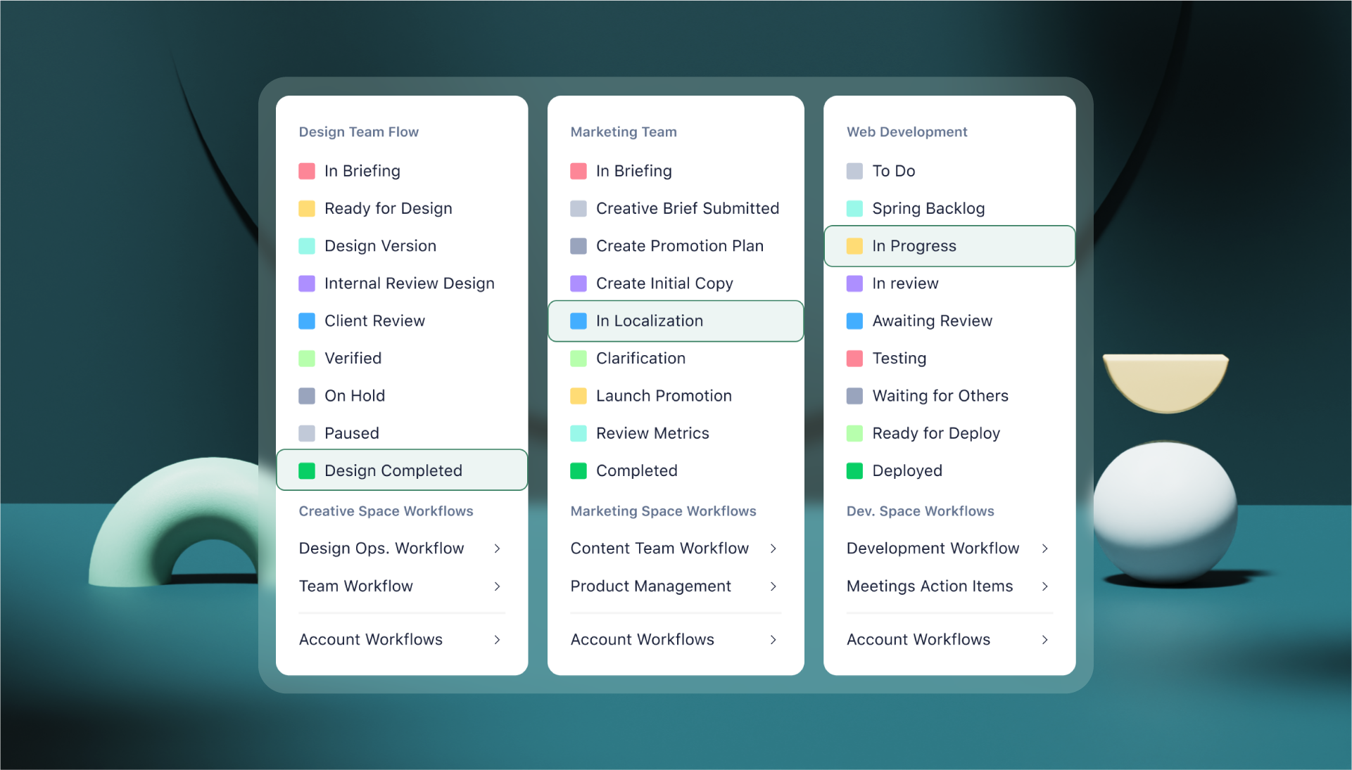 How to build a project management workflow (+ 3 templates)