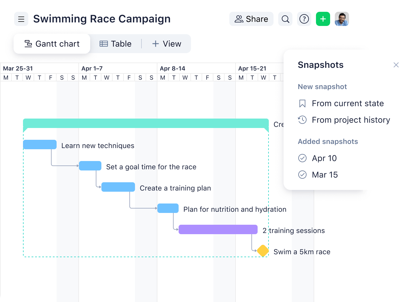 Free Software For Gantt Chart