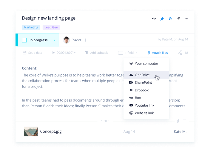 Supercharge Teamwork with Wrike and Microsoft | Wrike