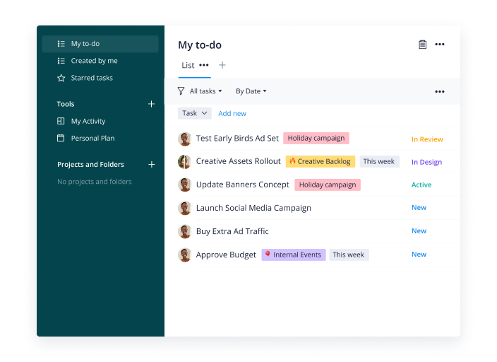 Cross-Tagging Feature to Increase Project Visibility | Wrike