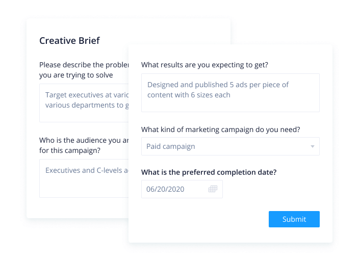 Custom Request Forms For Project Management Wrike