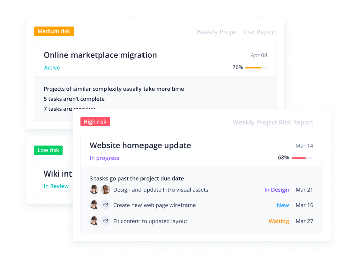 Project Risk Management Software | Wrike