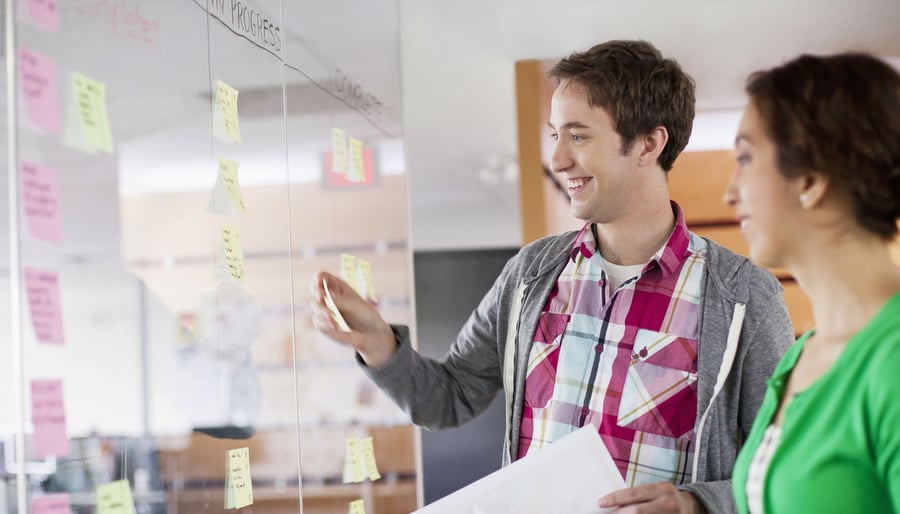 Die 4 Werte und 12 Prinzipien des agilen Projektmanagements