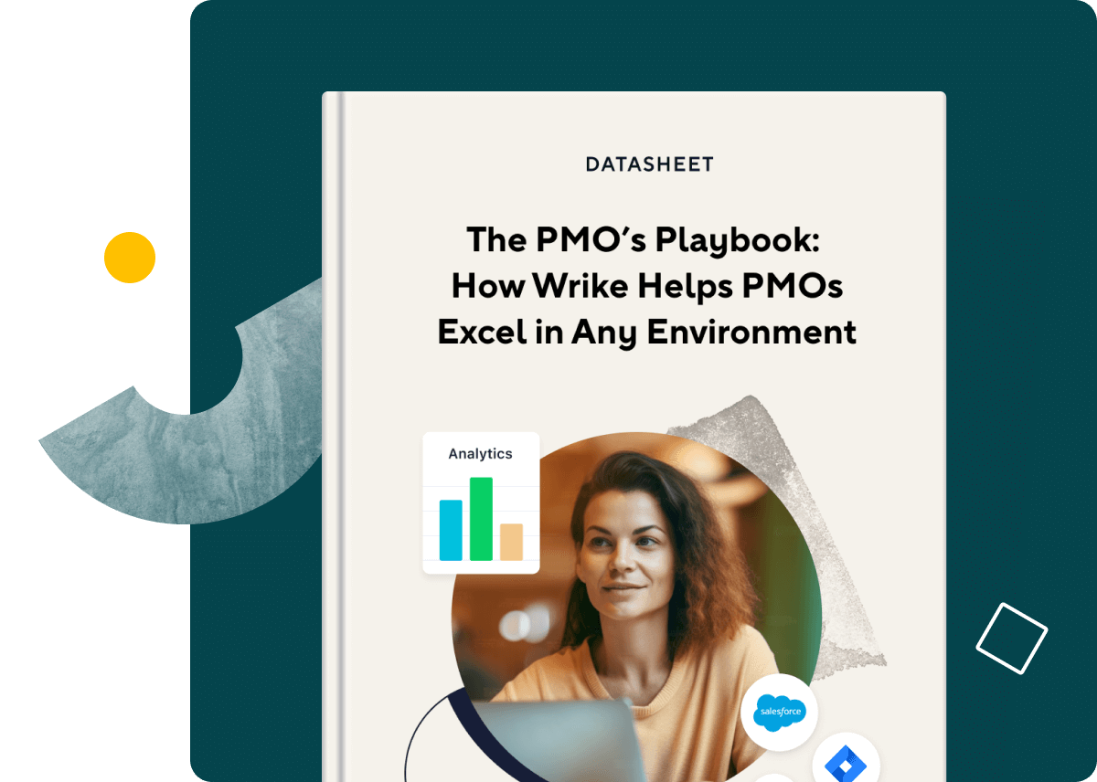 PMO’s Playbook: How Wrike Helps PMOs Excel | Free datasheet