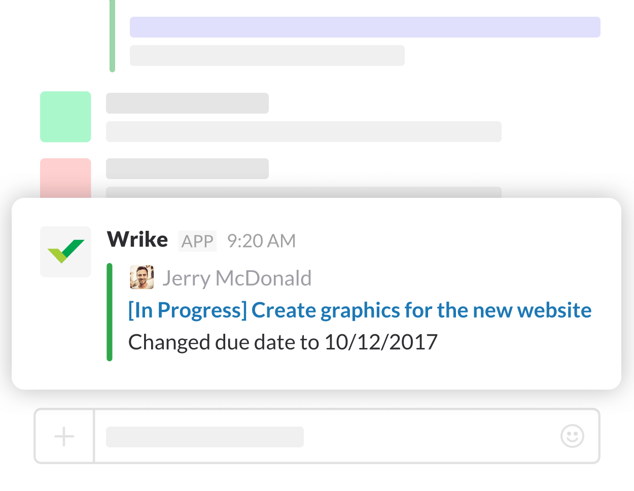 Slack Project Management | Time Tracking - Wrike