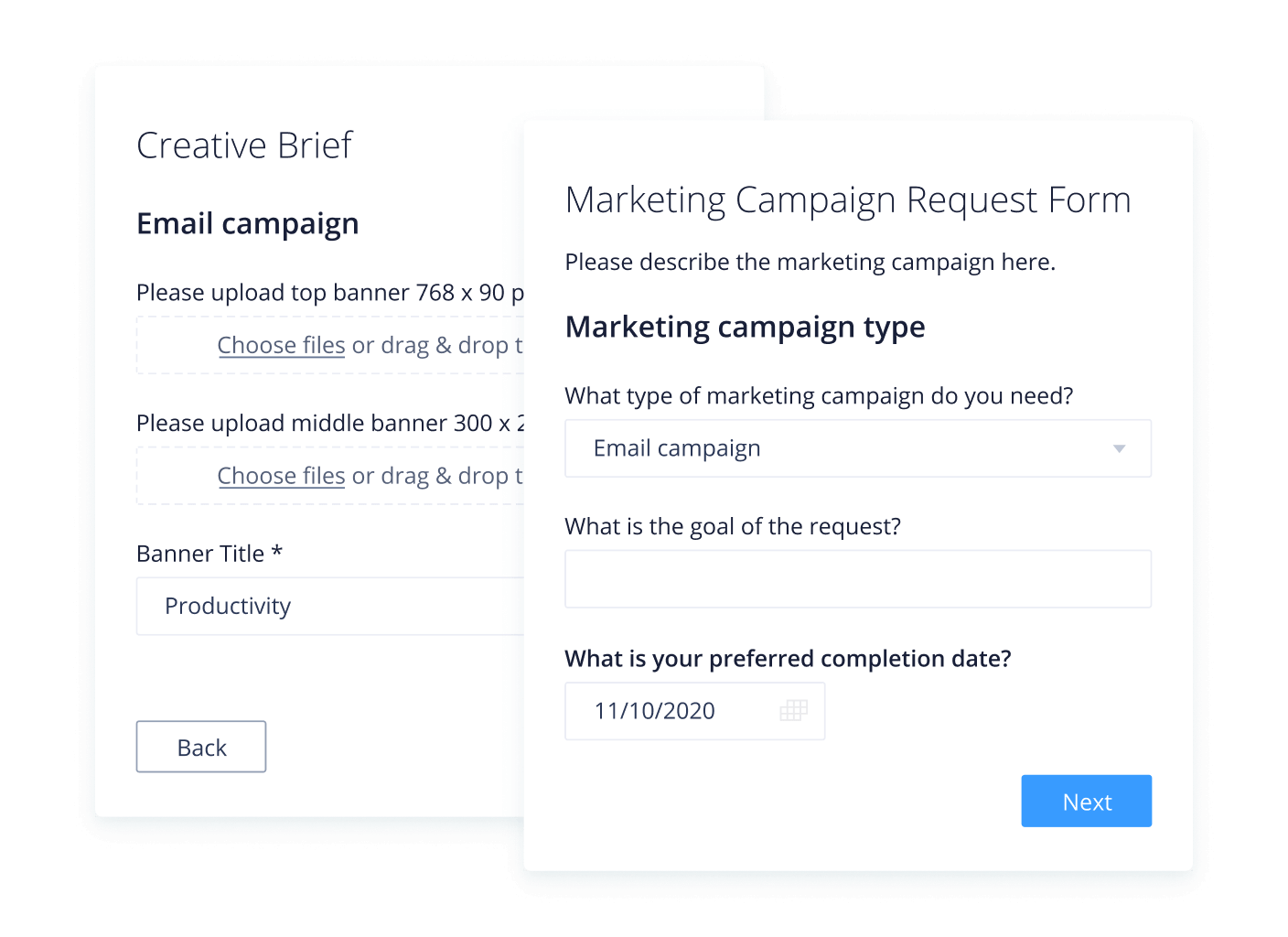 Custom Request Forms for Project Management | Wrike