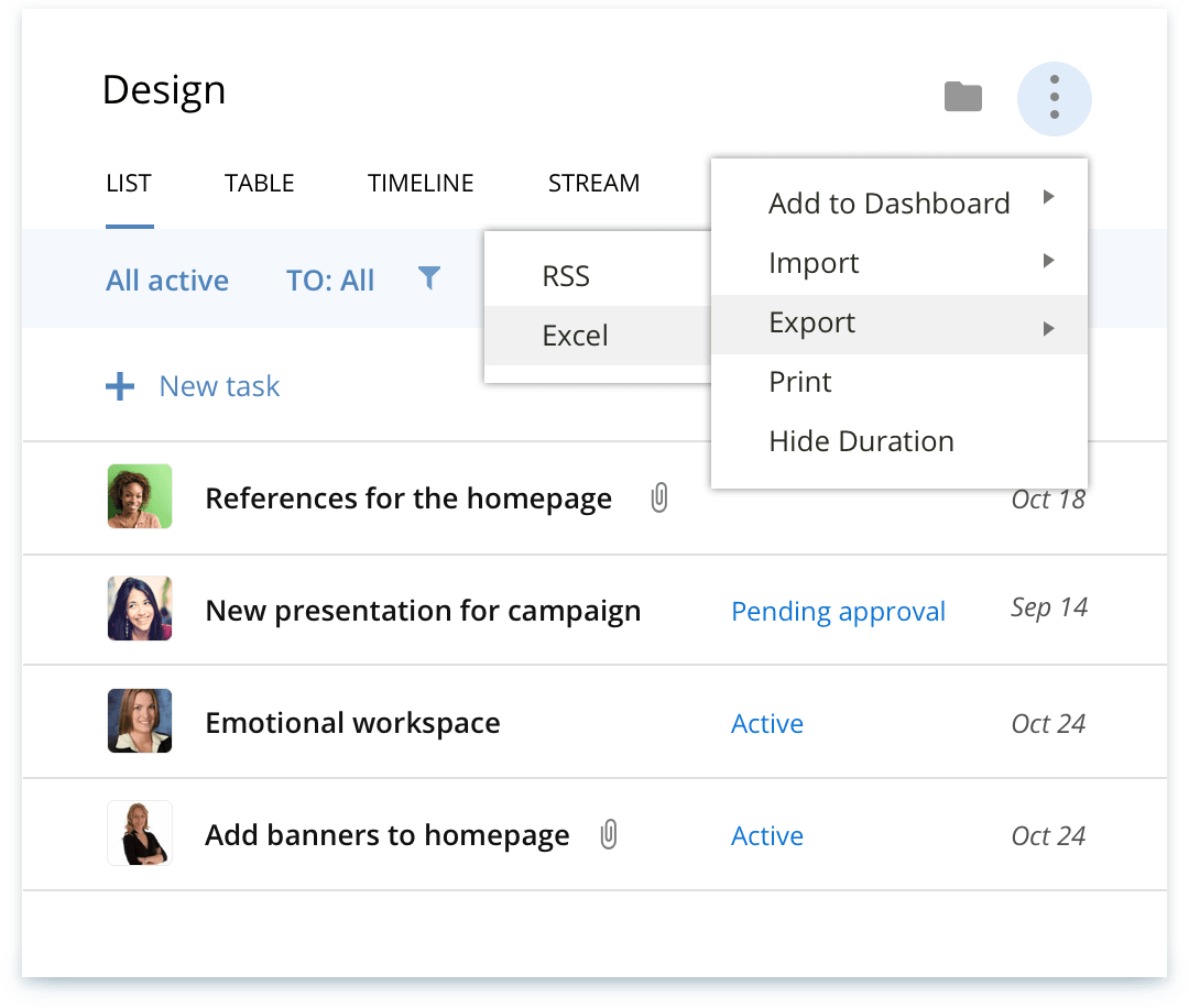 Microsoft Excel Project Management Tools - Wrike