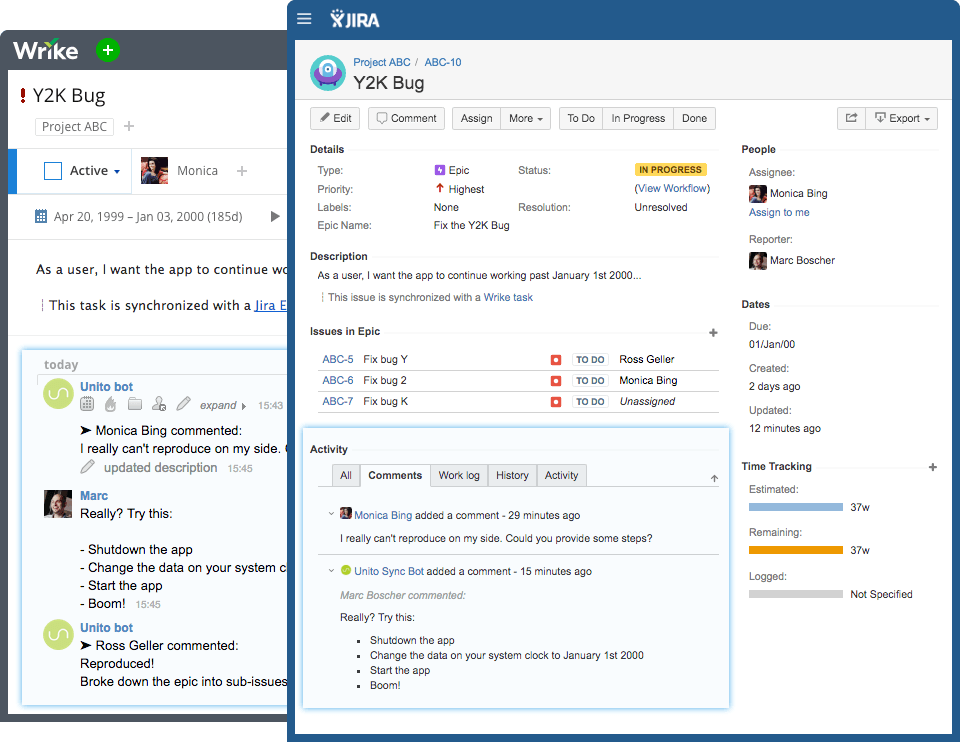 Jira Project Management | Task Management - Wrike