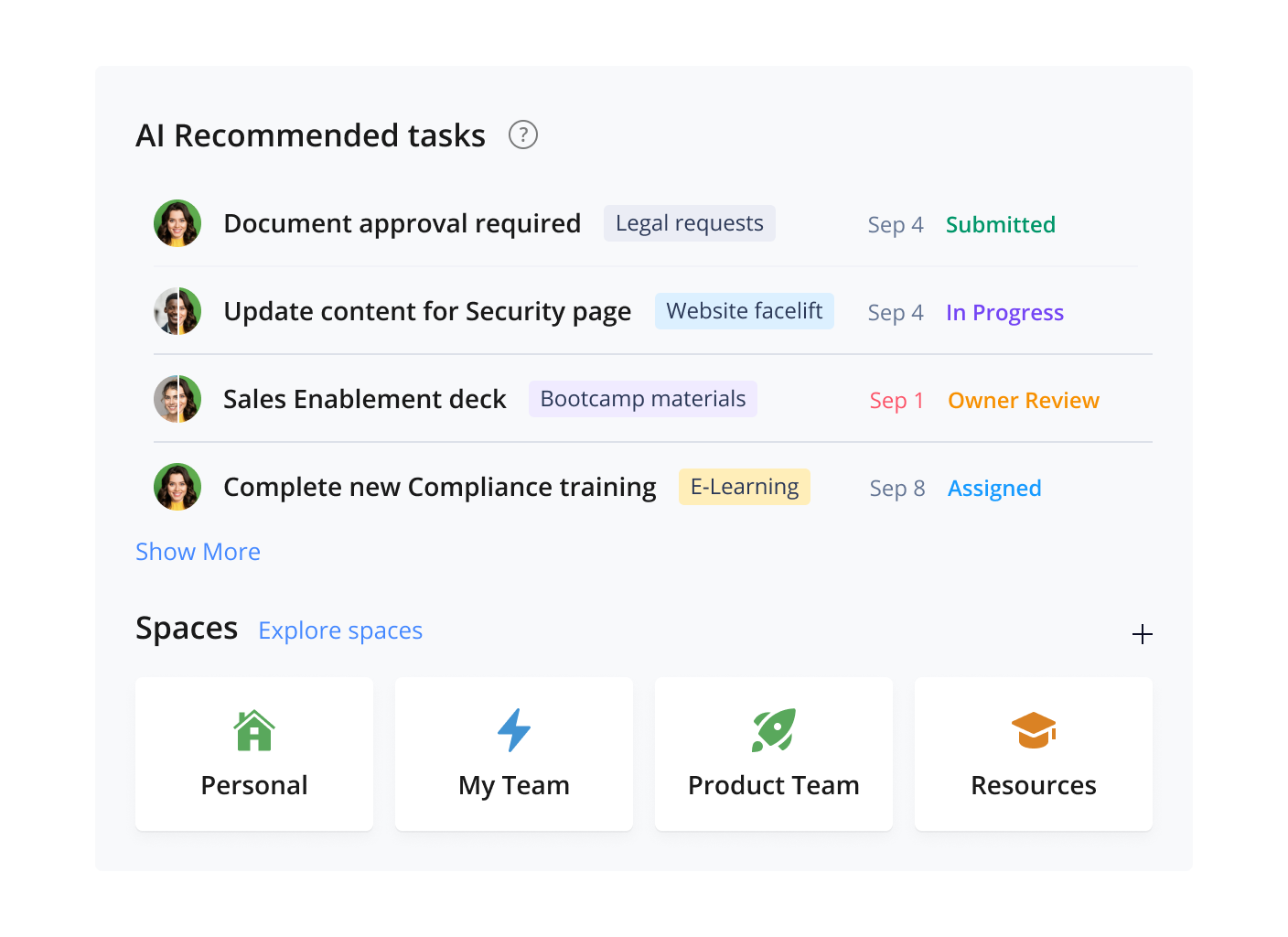 Project Management Software Features for Modern Teams | Wrike